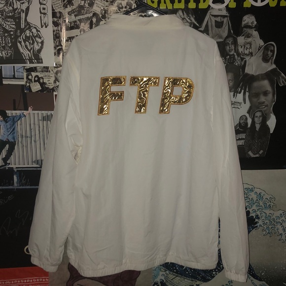FTP | Jackets & Coats | Ftp Coach Jacket Years | Poshmark